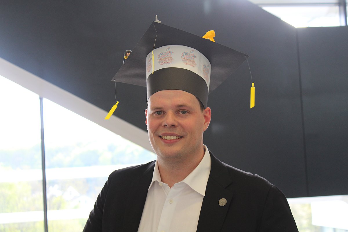 Promotion Philipp Kronenberg am 04.05.2023